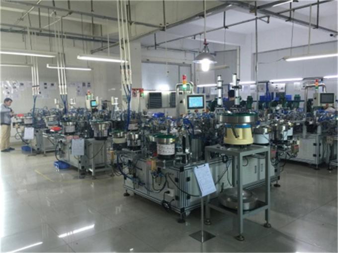China Dongguan Heng Hao Electric Co., Ltd factory production line